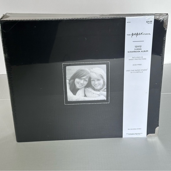 Hobby Lobby | Accents | The Paper Studio 2 X 12 3ring Scrapbook Album ...